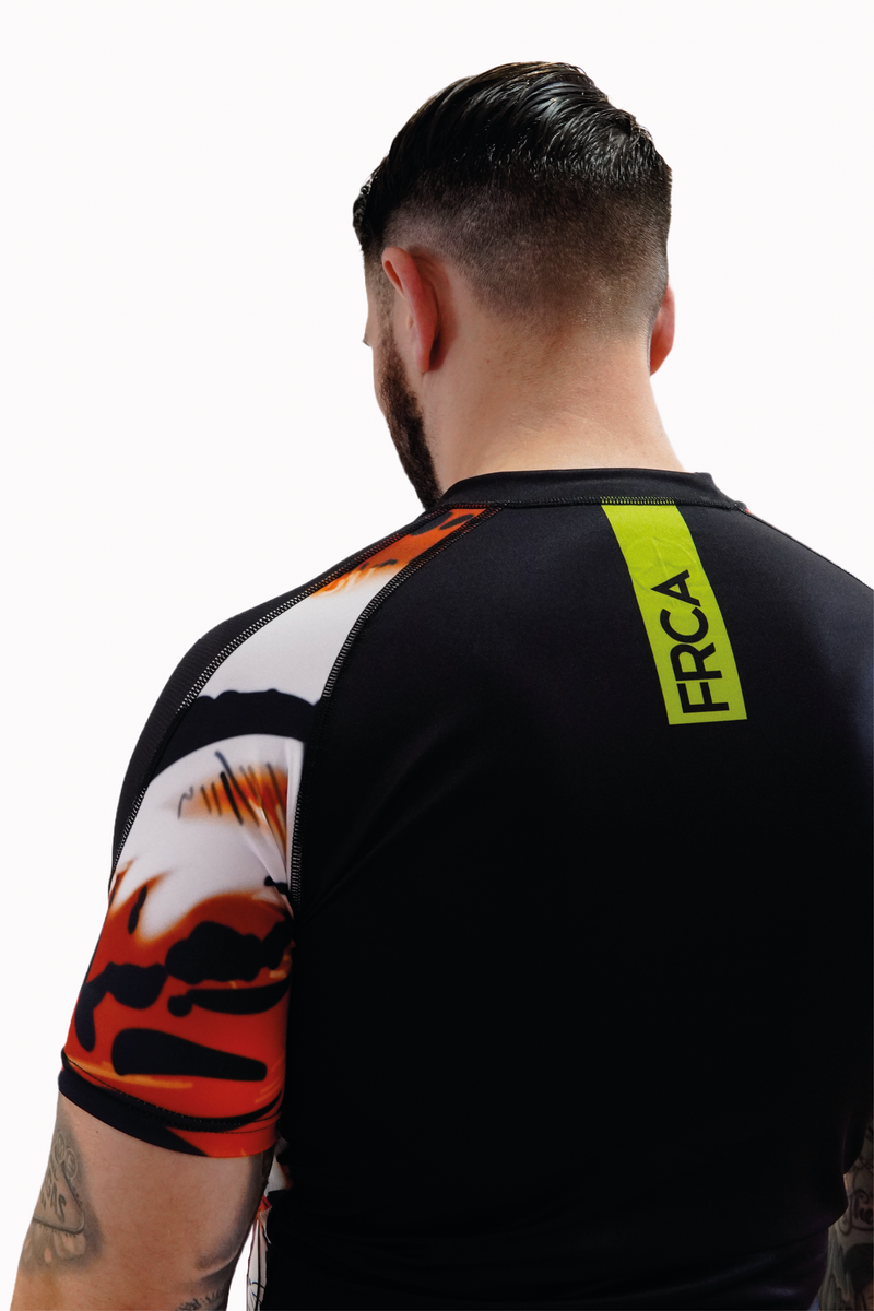 Adrenaline Rash Guard by Jay Hutton – Fight Right Apparel [FRCA]
